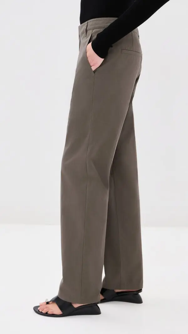 Tibi Bio Twill Alec Slouch Pants