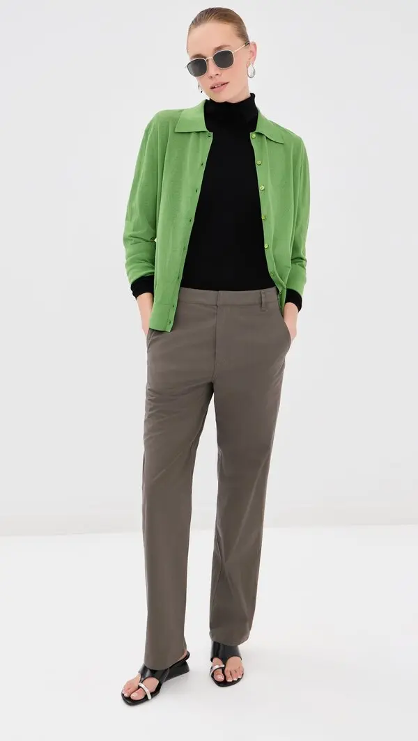 Tibi Bio Twill Alec Slouch Pants