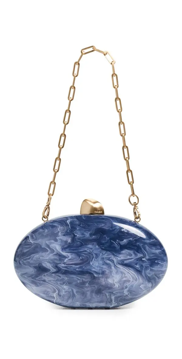 Cult Gaia Eviana Clutch - Tide Multi