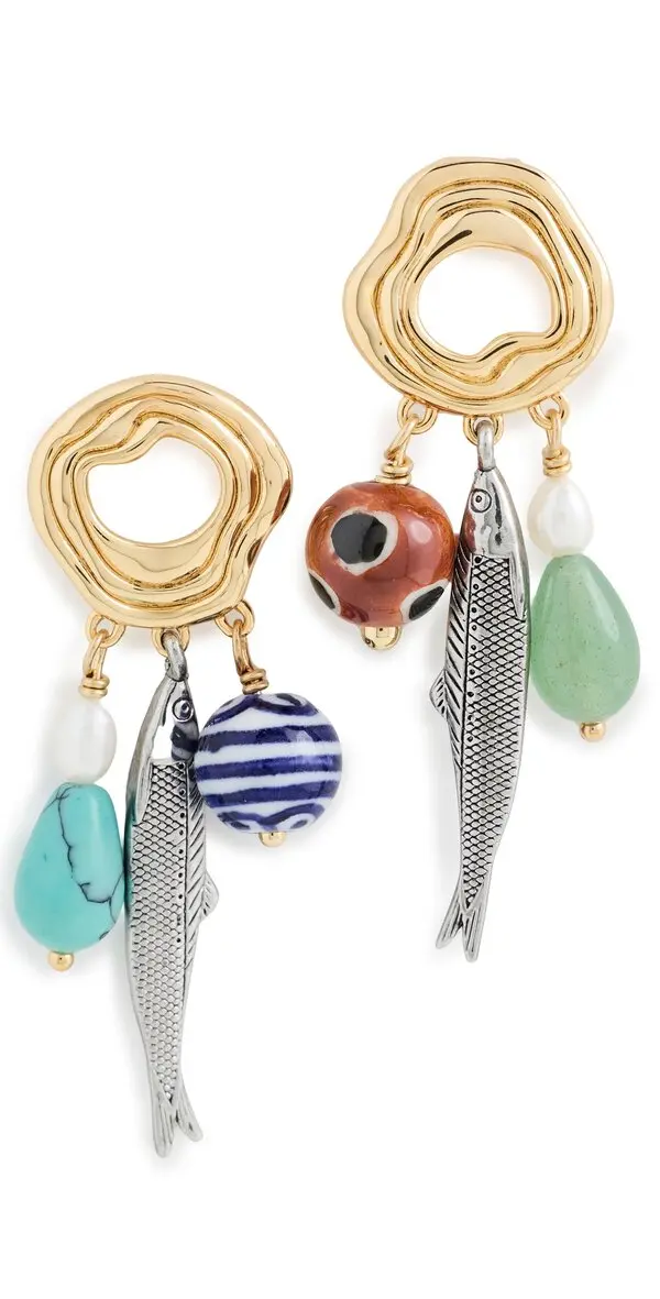 Mignonne Gavigan Kai Earrings - Gold