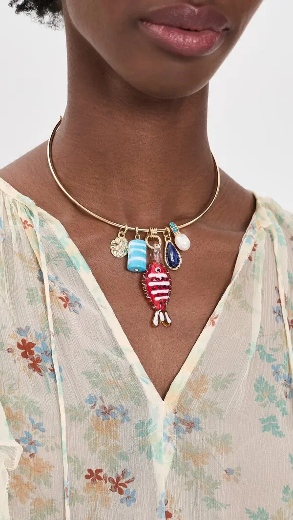Mignonne Gavigan Alara Collar Necklace