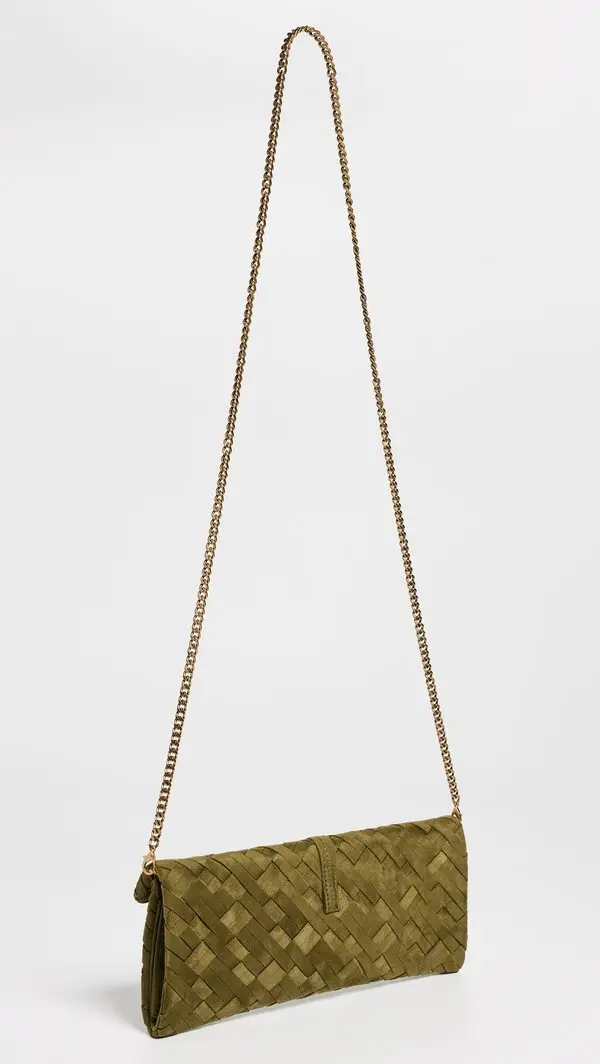 Jw Pei Zaria Woven Clutch