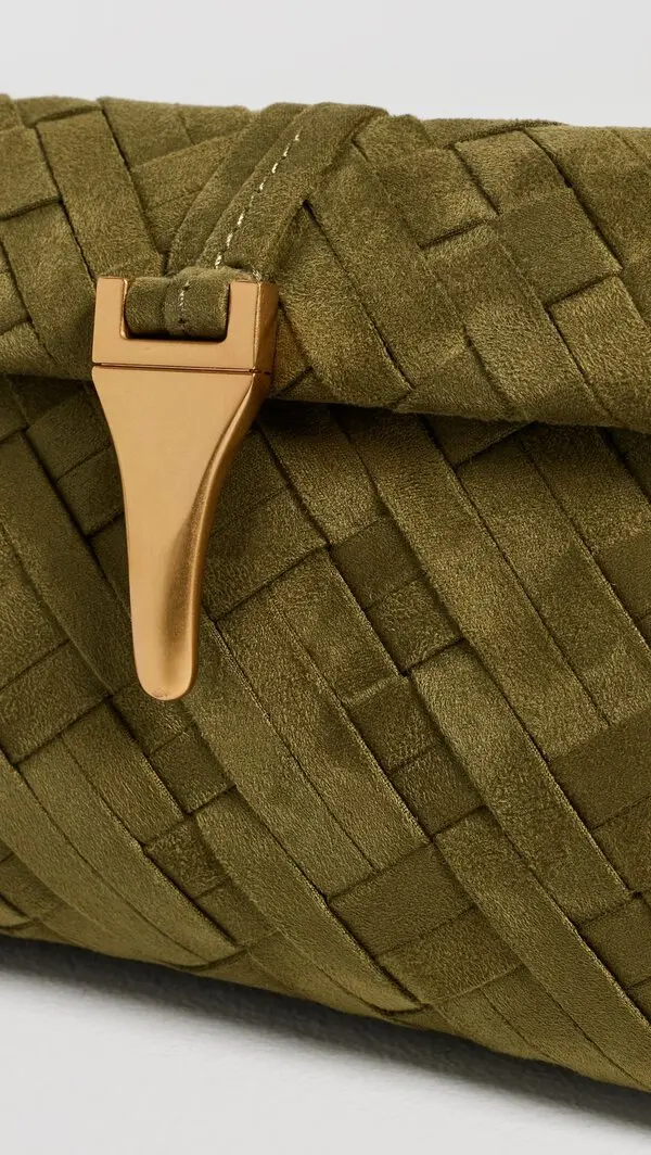 Jw Pei Zaria Woven Clutch