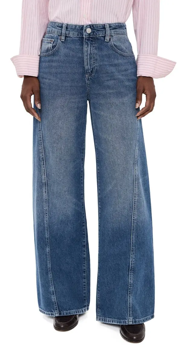 DL1961 Alex Baggy Jeans - Authentic