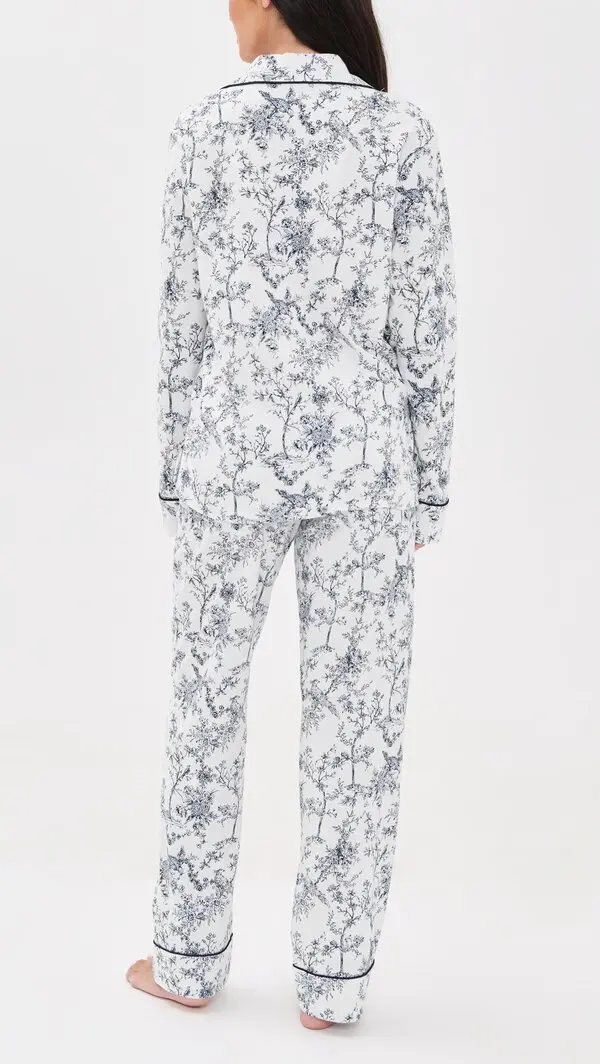 PETITE PLUME Pima Pajamas Set