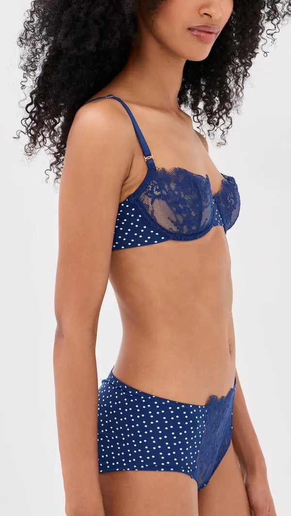 SKARLETT BLUE Entice Balconette Bra