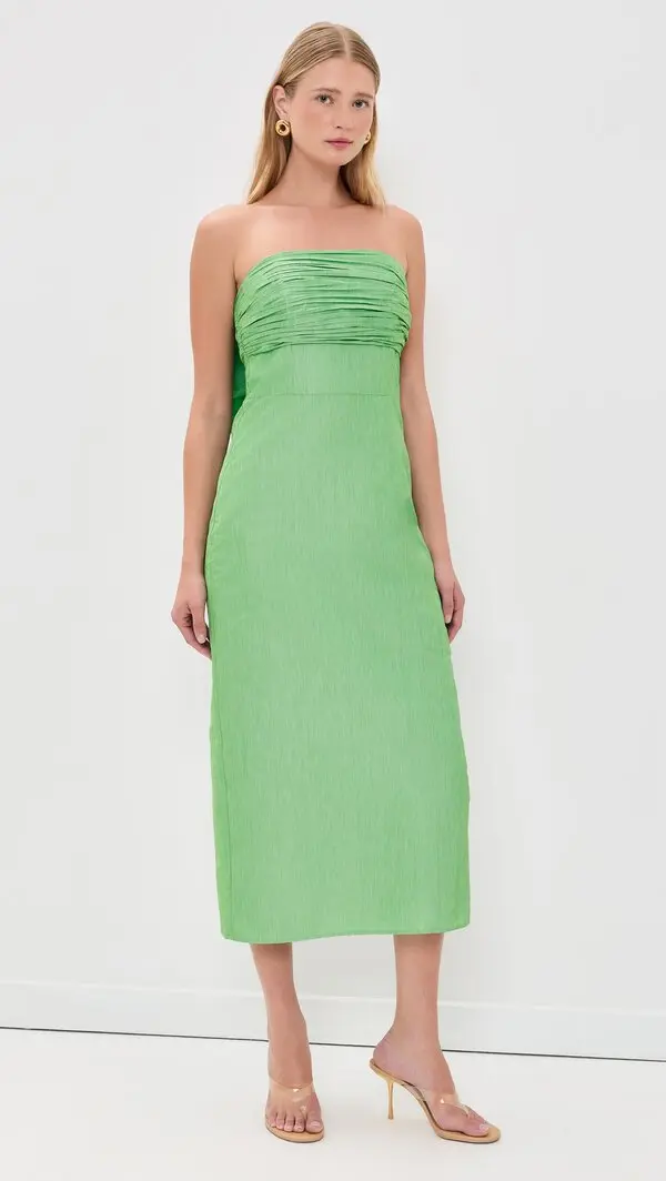 Shoshanna Katerina Midi Dress