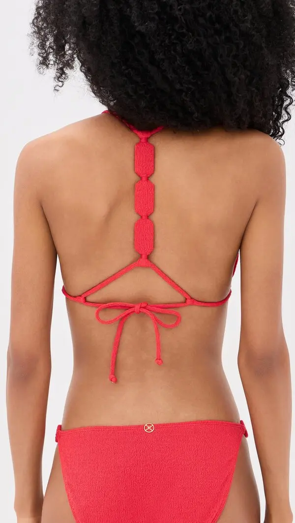 VIX PAULA HERMANNY Alix T-back Tri Top