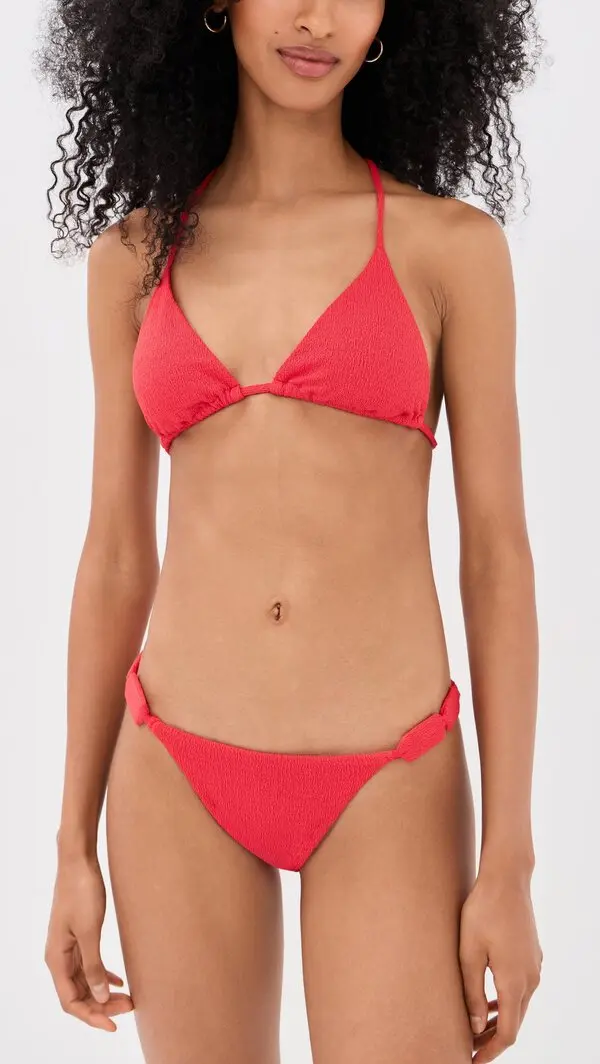 VIX PAULA HERMANNY Alix T-back Tri Top