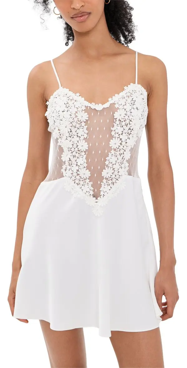 Flora Nikrooz Showstopper Lace Chemise