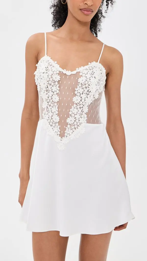 Flora Nikrooz Showstopper Lace Chemise