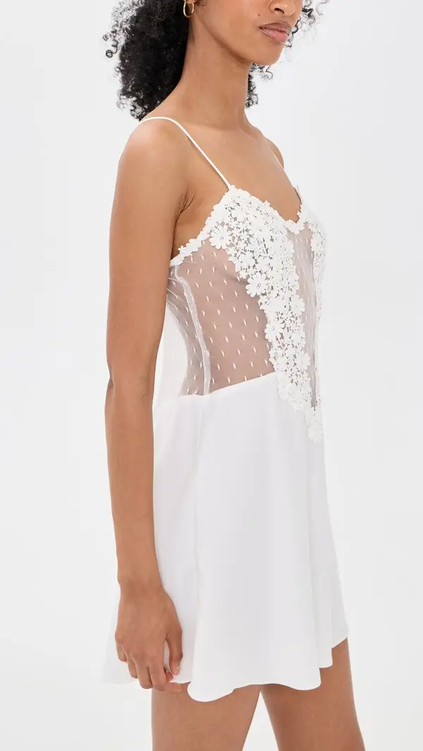 Flora Nikrooz Showstopper Lace Chemise
