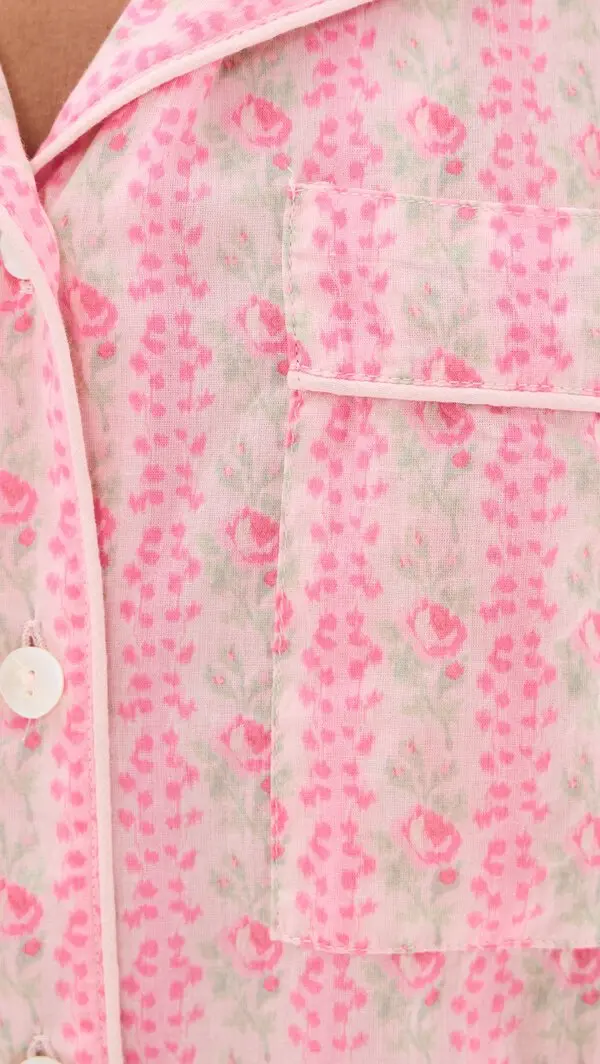 LoveShackFancy Prym Pajamas Set