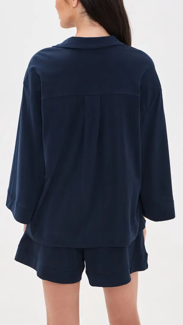 PETITE PLUME Pima Olivia Short Pajamas Set