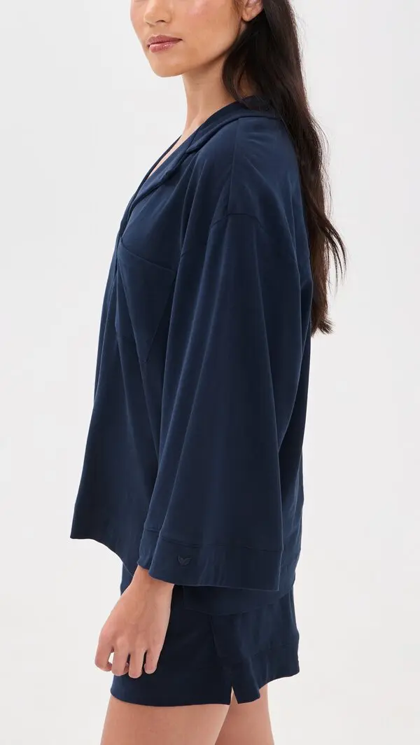 PETITE PLUME Pima Olivia Short Pajamas Set