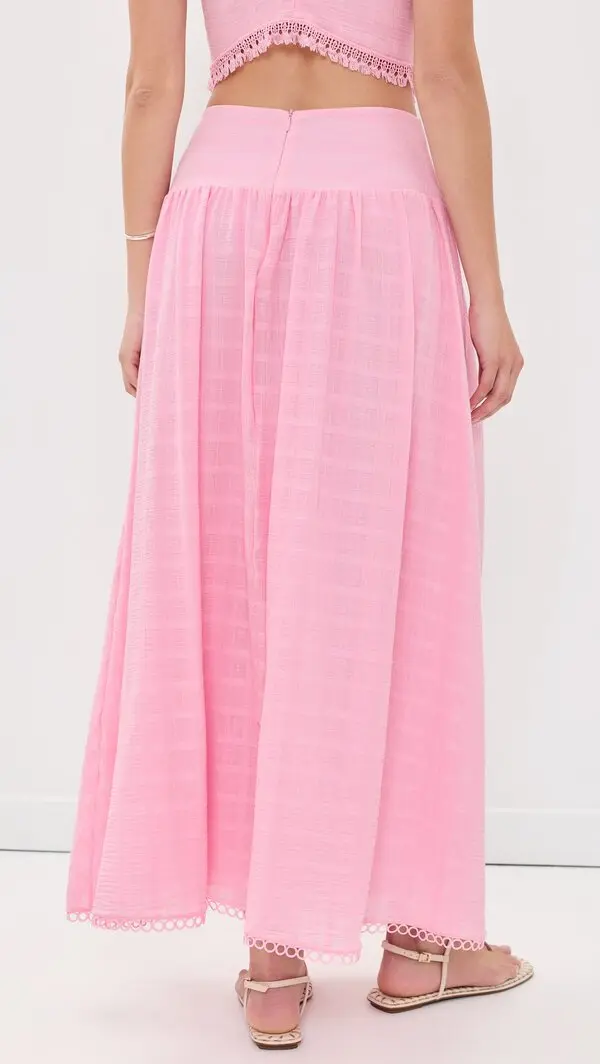 Peixoto Camila Maxi Skirt