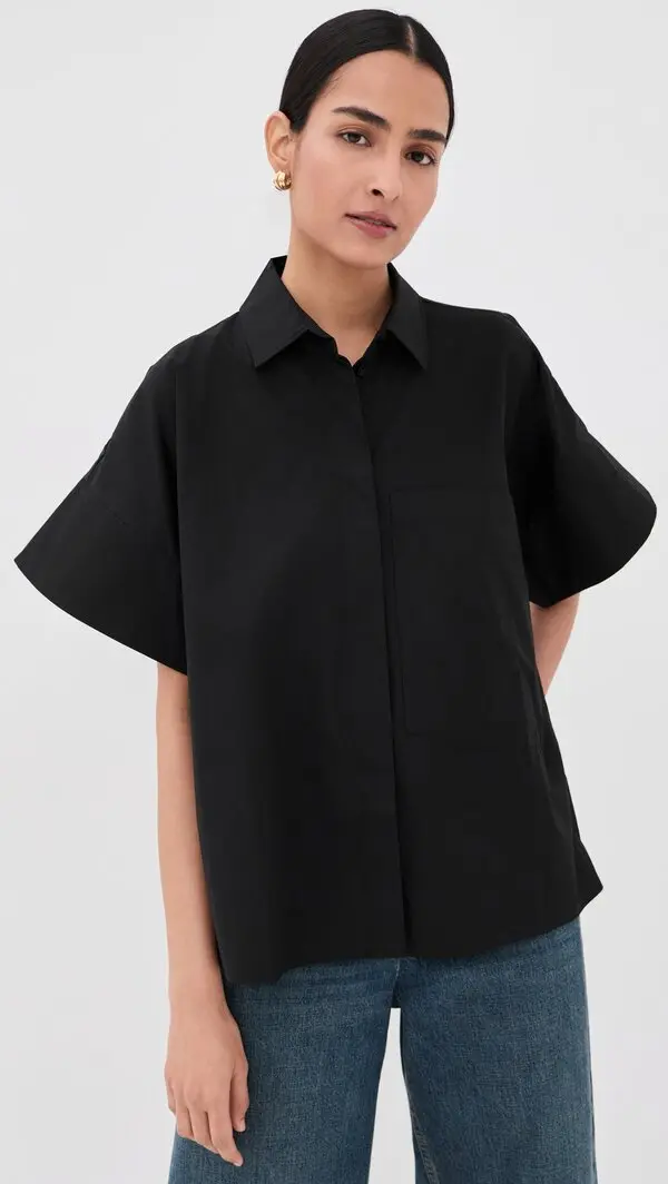 Co Boxy Short Sleeve Shirt