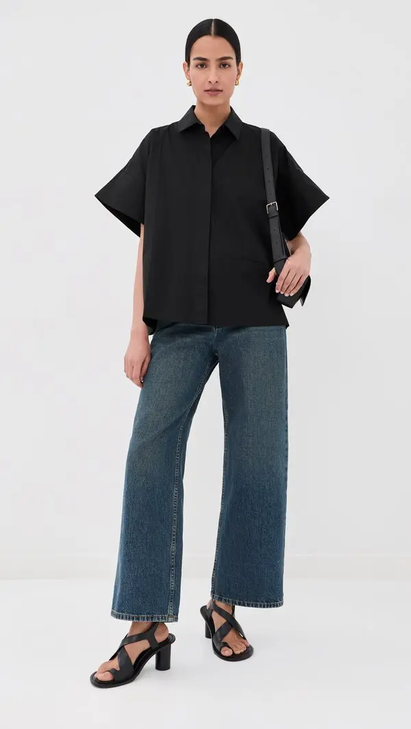 Co Boxy Short Sleeve Shirt