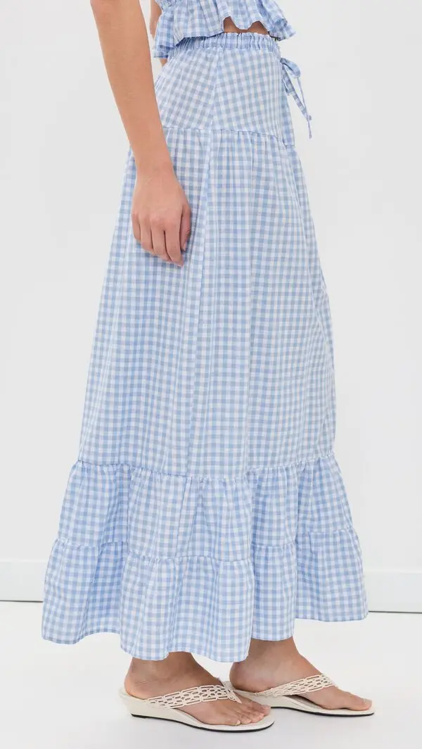 Peixoto Riley Maxi Skirt