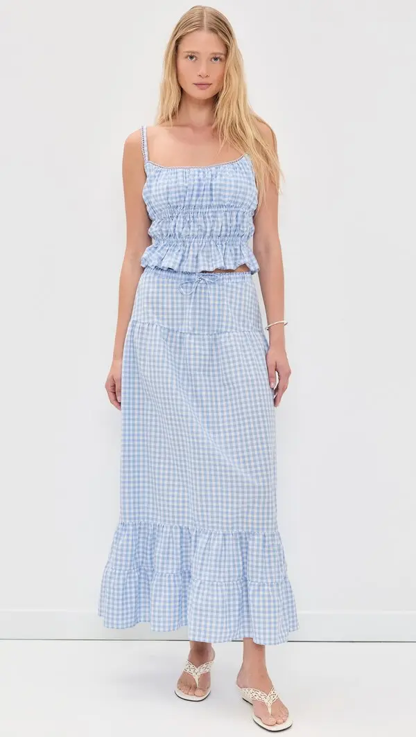 Peixoto Riley Maxi Skirt