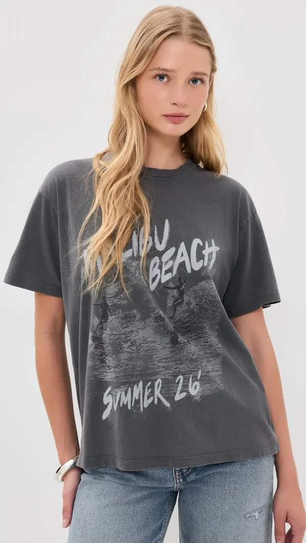 ANINE BING Cade Surfer Tee