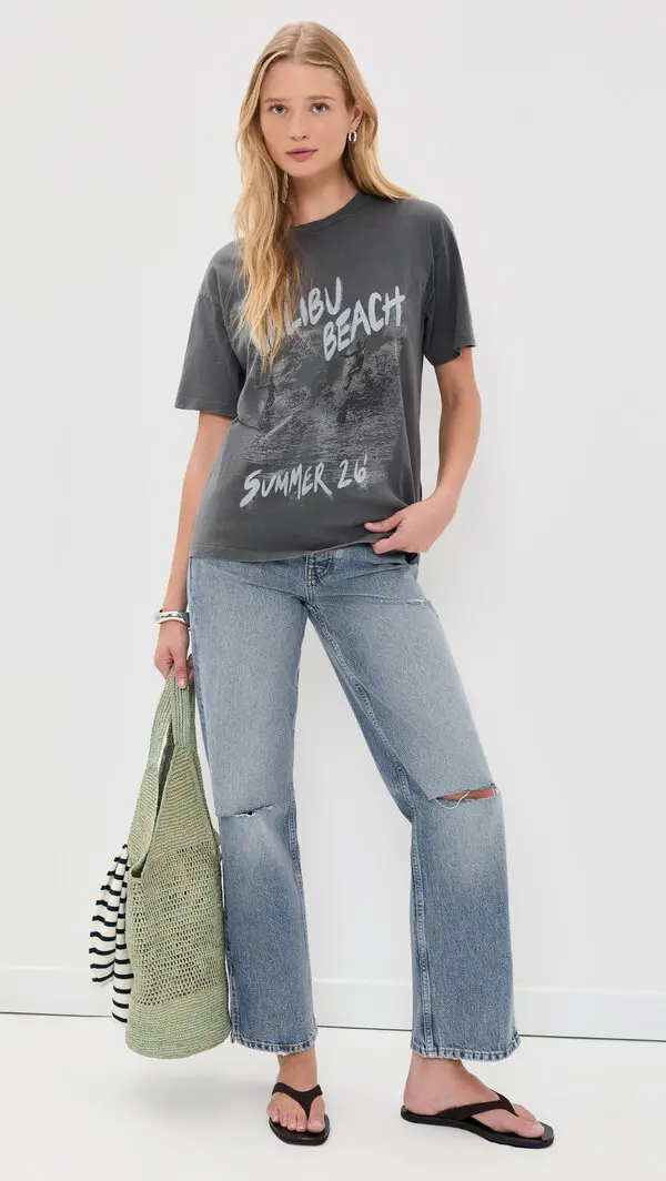ANINE BING Cade Surfer Tee