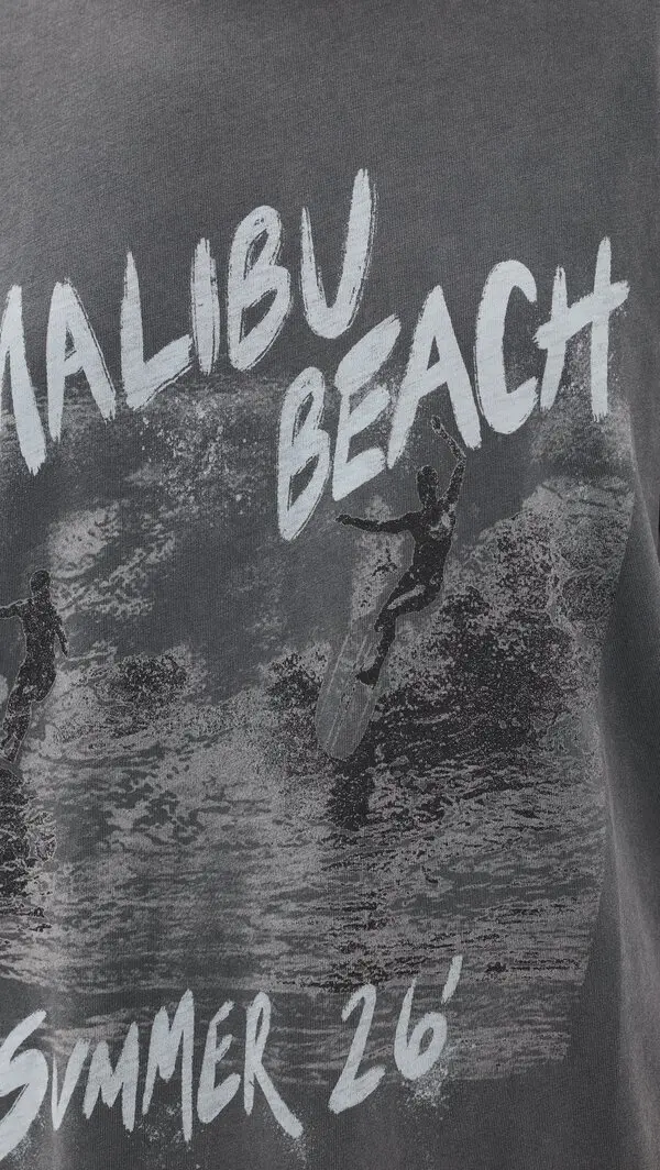 ANINE BING Cade Surfer Tee