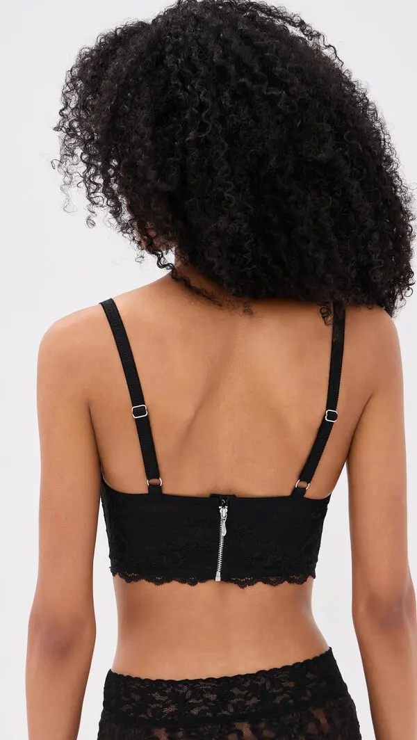 FLEUR DU MAL Bianca Lace Seduce U- Plunge Bra