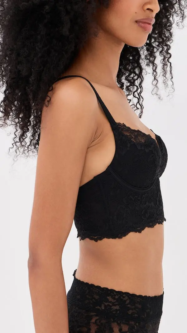 FLEUR DU MAL Bianca Lace Seduce U- Plunge Bra