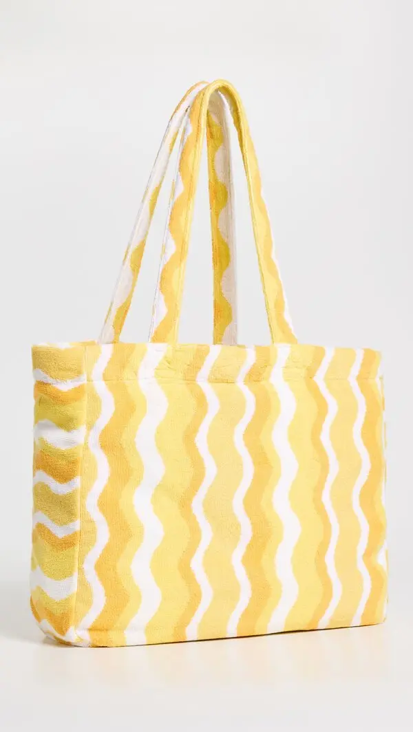 WEEZIE Looped Terry Beach Tote