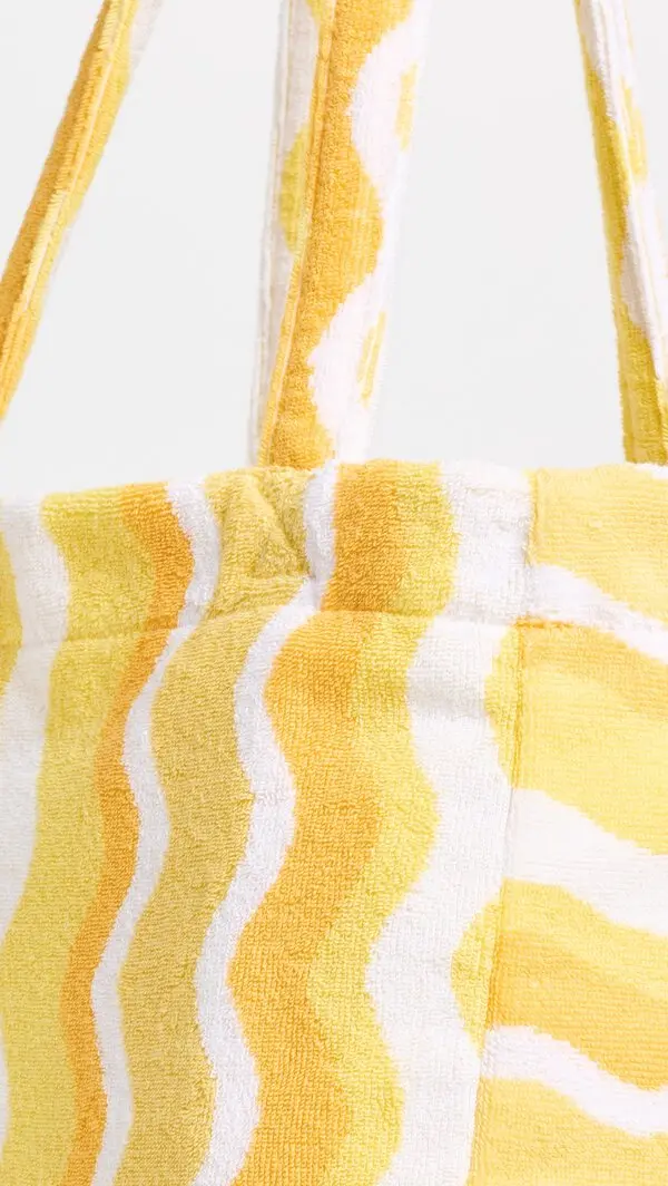 WEEZIE Looped Terry Beach Tote