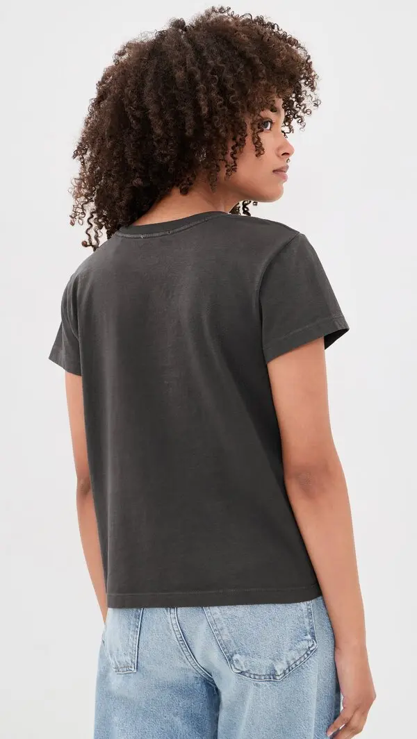 AGOLDE Long Line Adine Tee - Forge