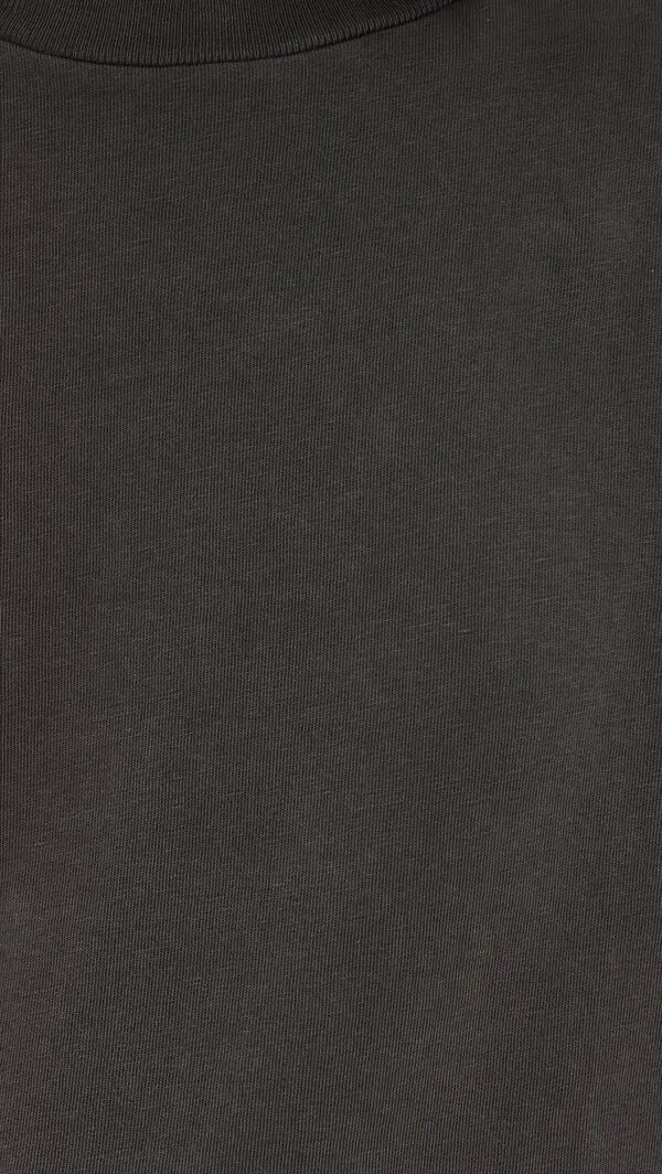 AGOLDE Long Line Adine Tee - Forge