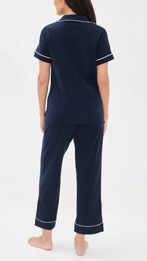 PETITE PLUME Cropped Pajamas Set