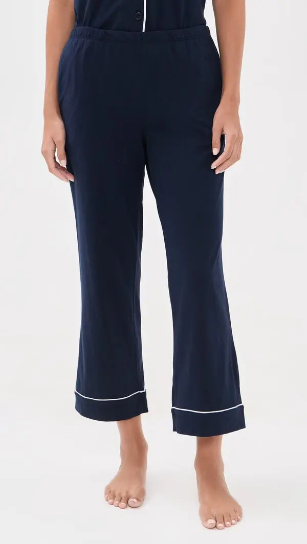 PETITE PLUME Cropped Pajamas Set