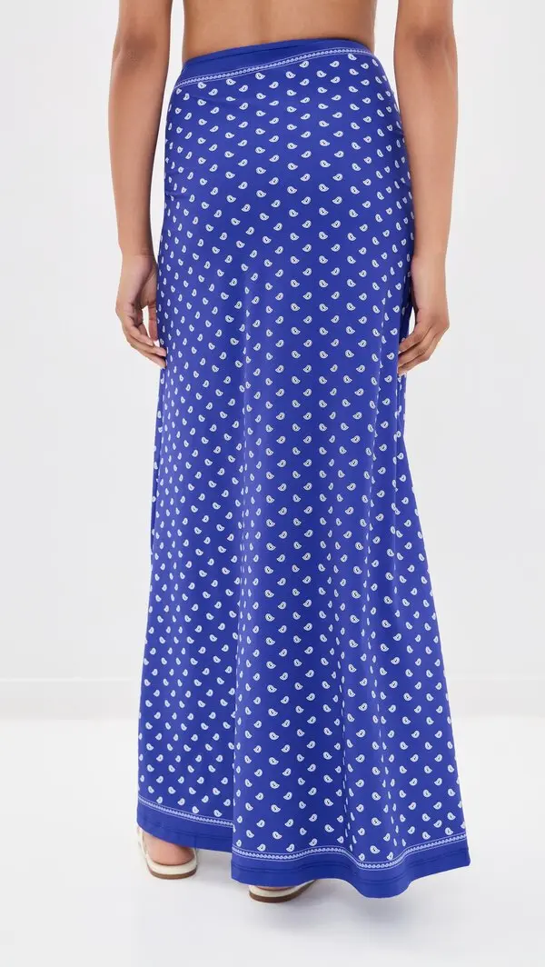 Christopher Esber Bandana Ruched Orbit Skirt
