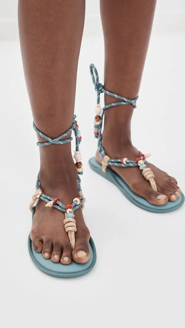 Flowze X Collanine Colorate Flo Twin Sandals