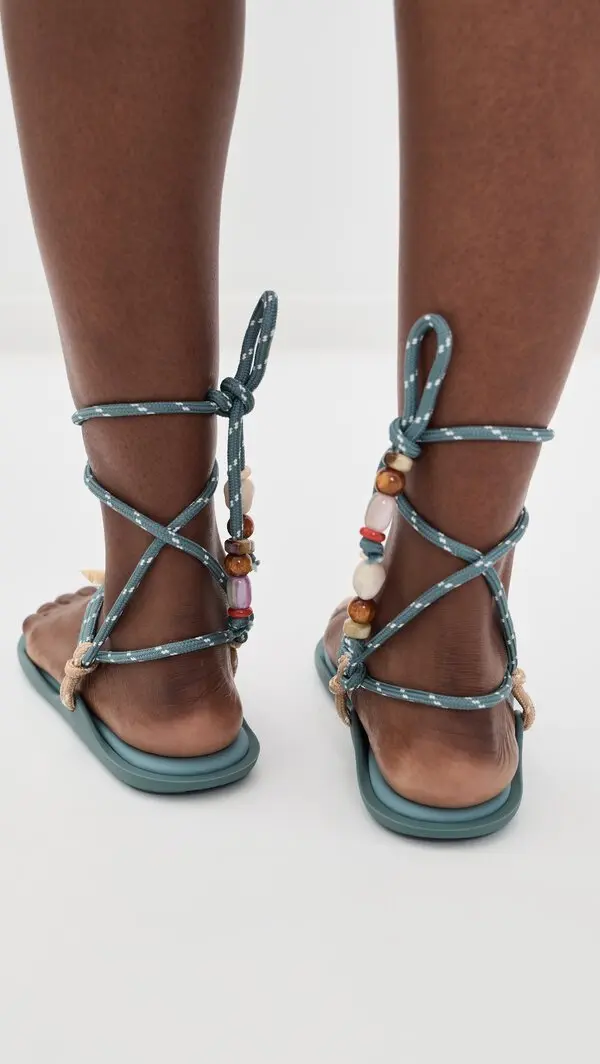 Flowze X Collanine Colorate Flo Twin Sandals