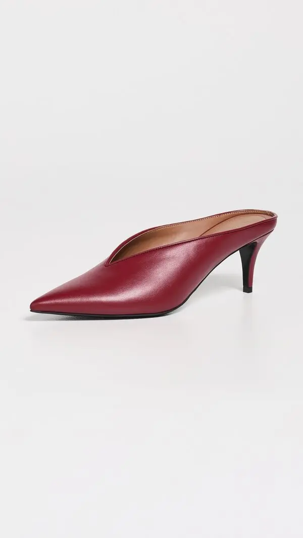 Stella McCartney Alter Mat Pointed Mules 65mm