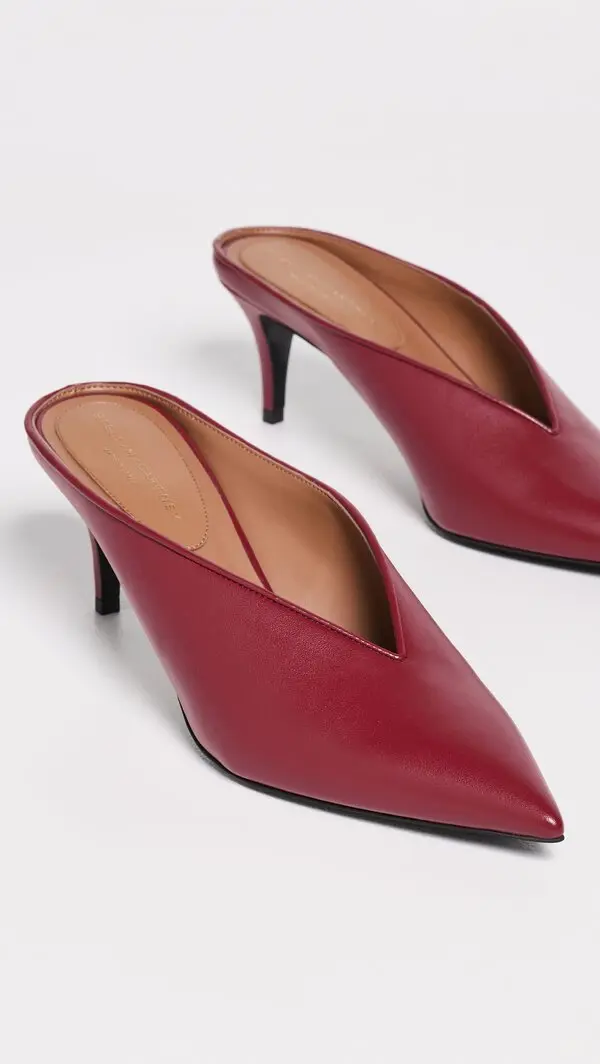 Stella McCartney Alter Mat Pointed Mules 65mm