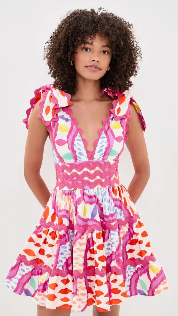 Celiab Cheli Floreat Dress