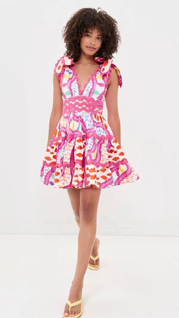 Celiab Cheli Floreat Dress
