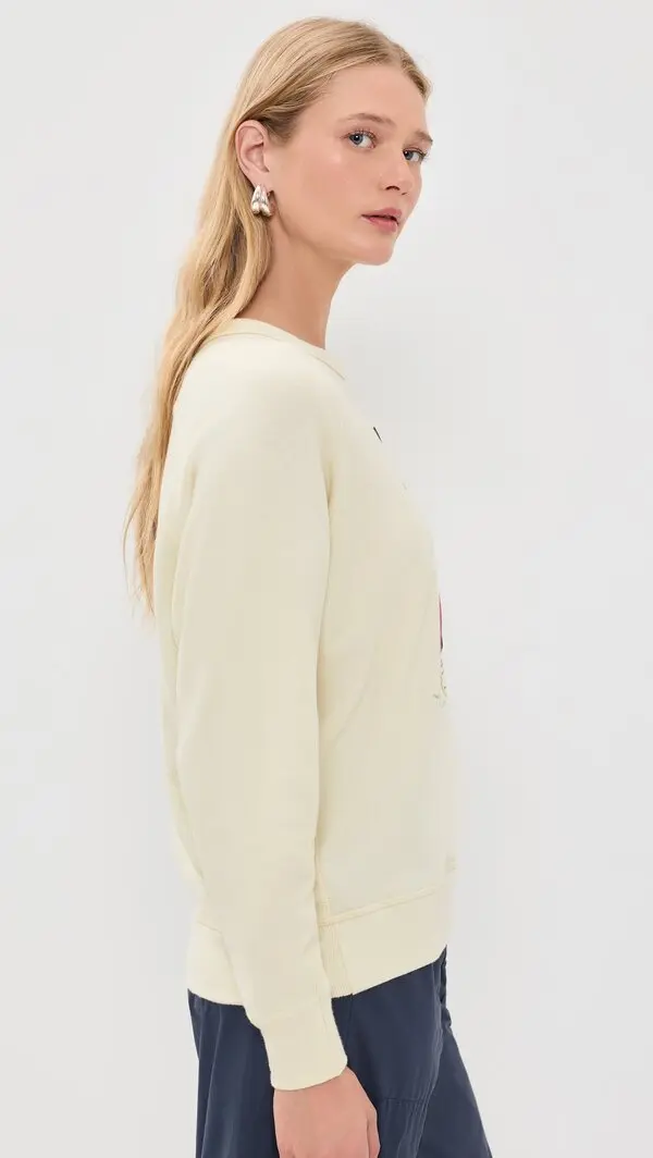 The Great. The College Sailboat Sweatshirt