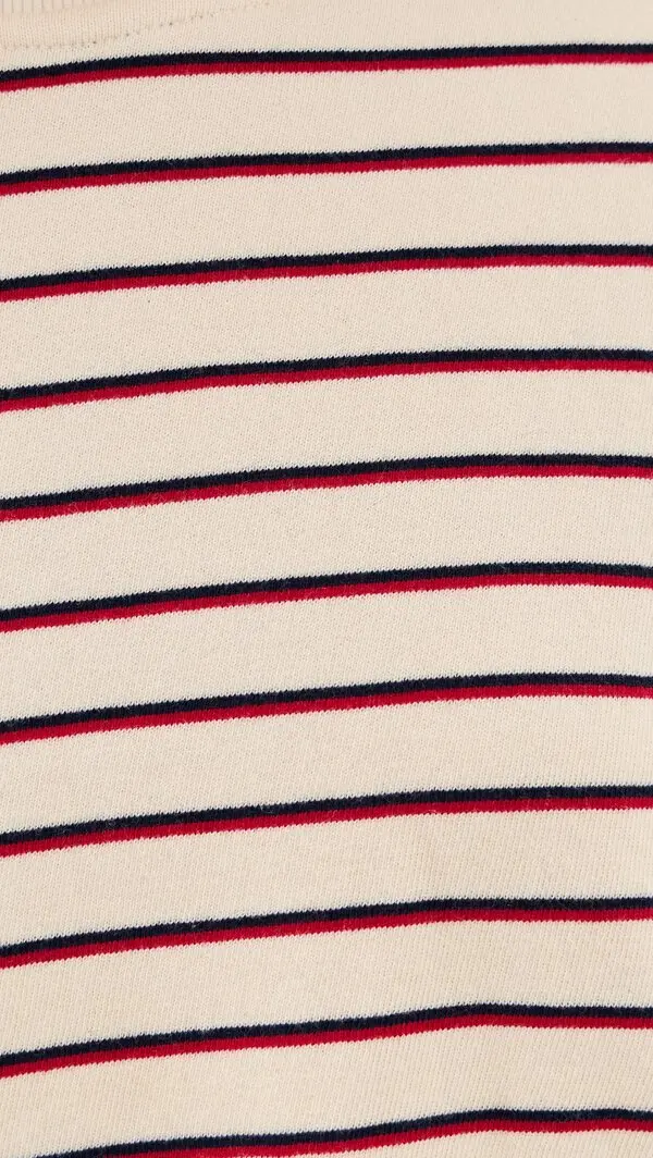 Strut This Sonoma Striped Crewneck Sweatshirt