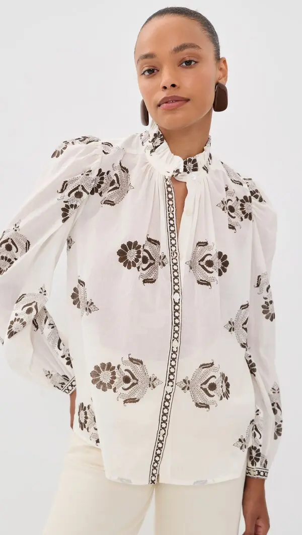 Alix Of Bohemia Annabel Java Cactus Shirt