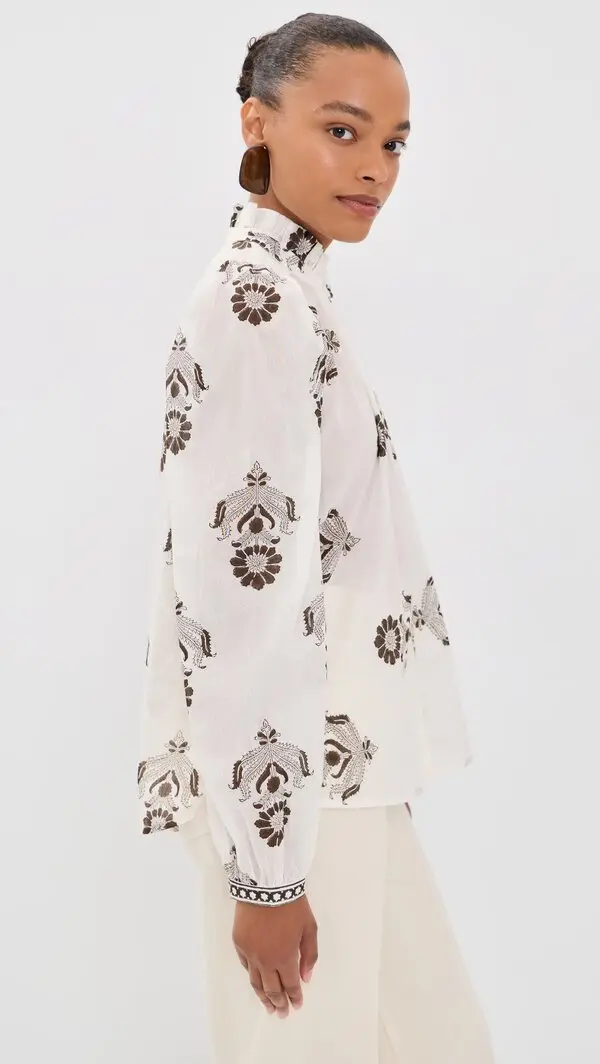 Alix Of Bohemia Annabel Java Cactus Shirt