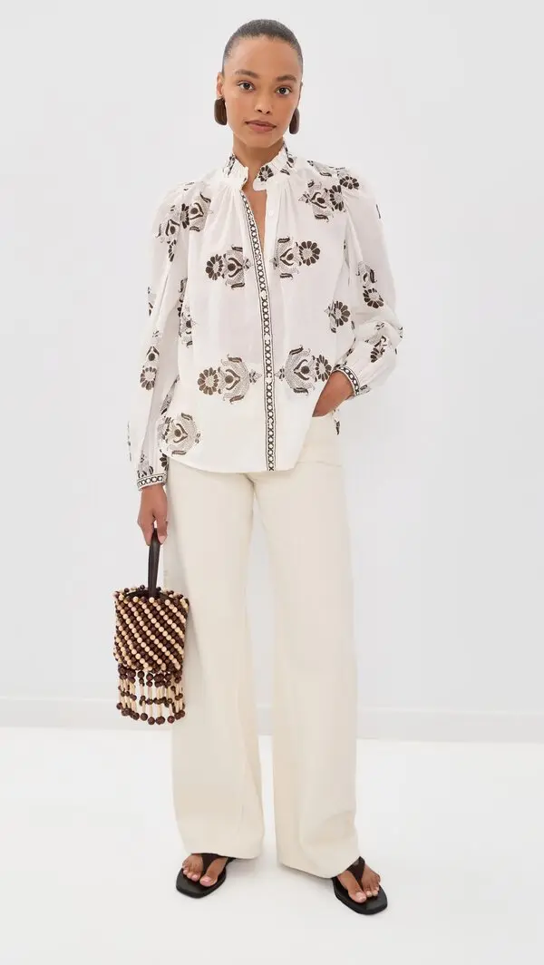 Alix Of Bohemia Annabel Java Cactus Shirt
