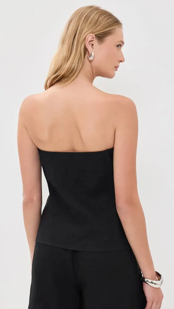 Donni. The Linen Tube Top