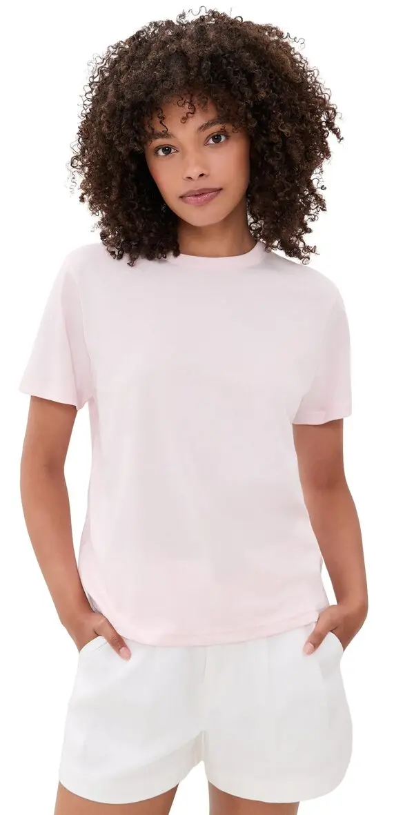 Sold Out NYC The Iconically Soft Perfect Tee - Peony