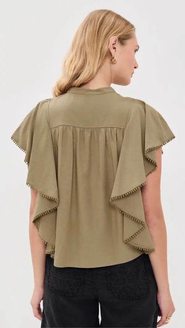 Isabel Marant Étoile Marlie Blouse